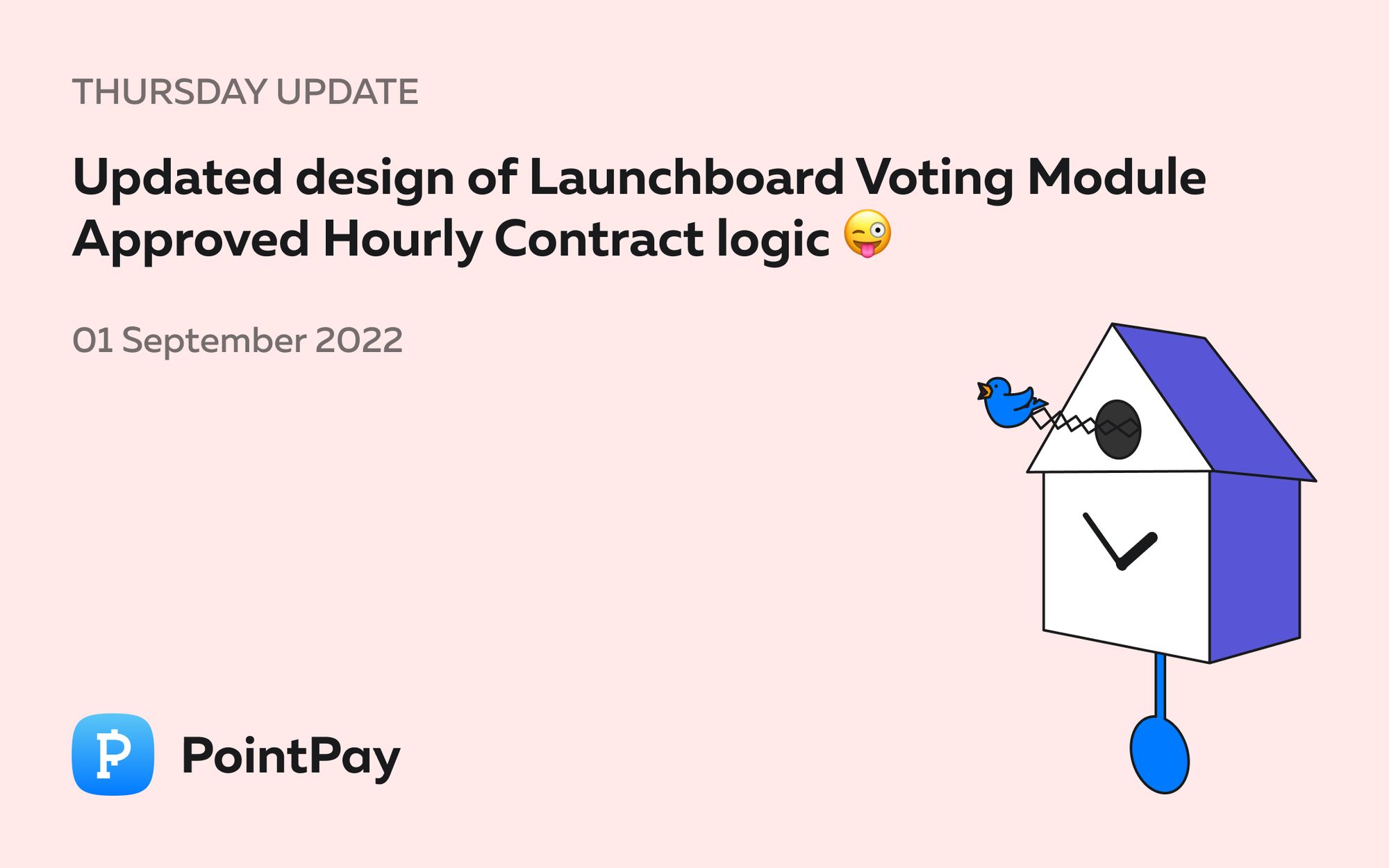 PointPay Thursday Update