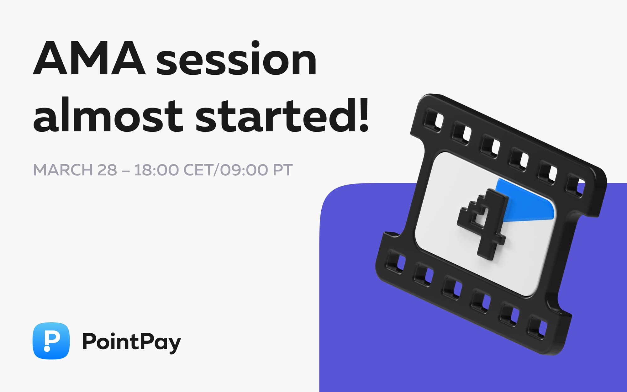 AMA session reminder, March 28th!