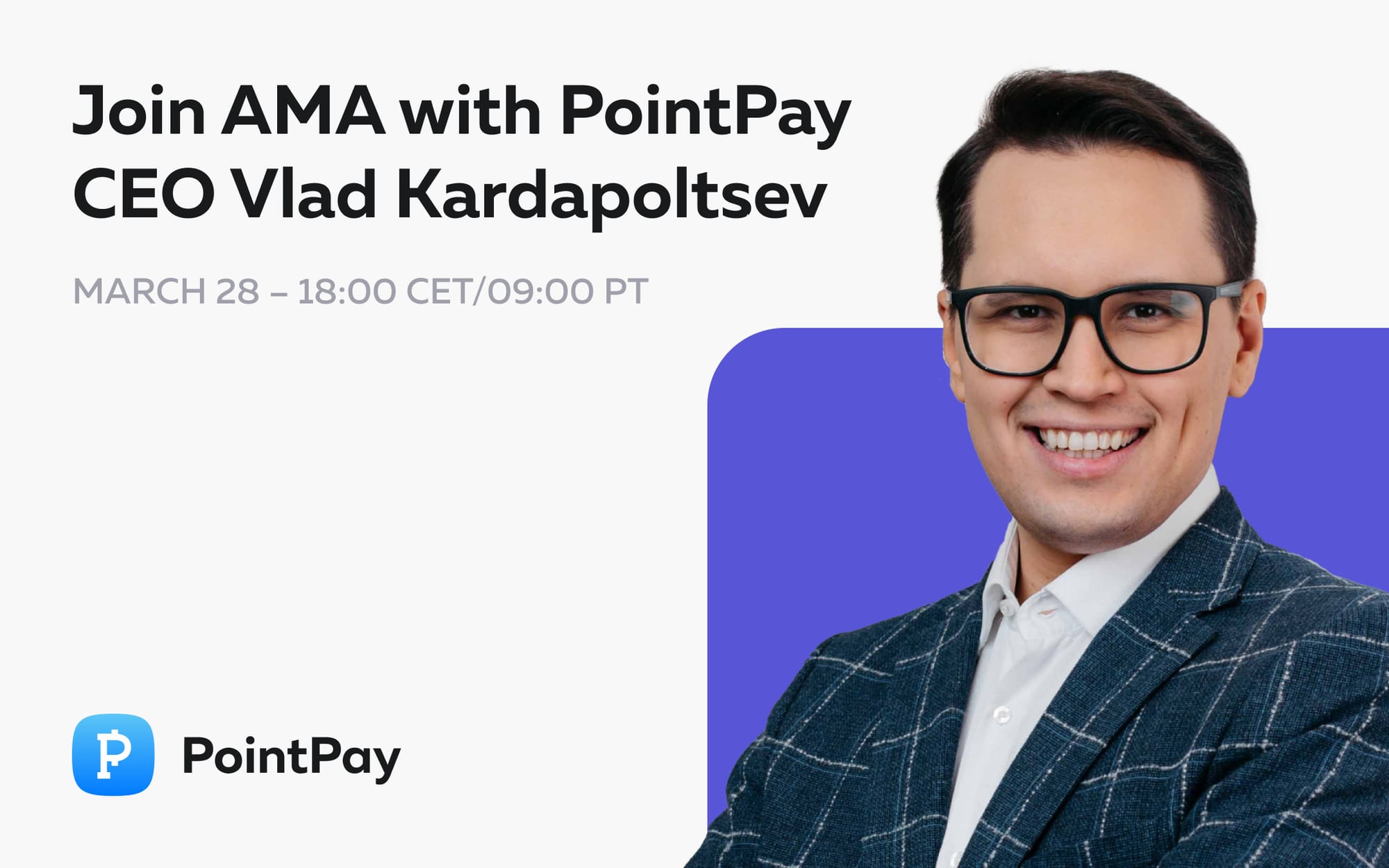 AMA Session Announcement March 28 AMA Session Announcement March 28