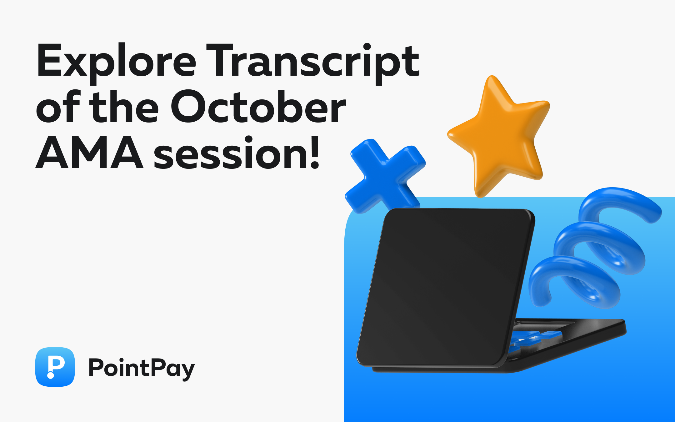 Transcript of AMA with CEO of PointPay – Vladimir Kardapoltsev, October ...