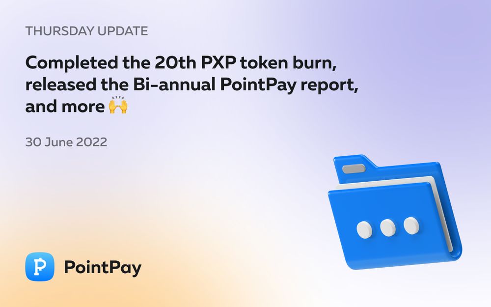 PointPay Thursday Update