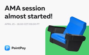 AMA Session Reminder, April 25th!